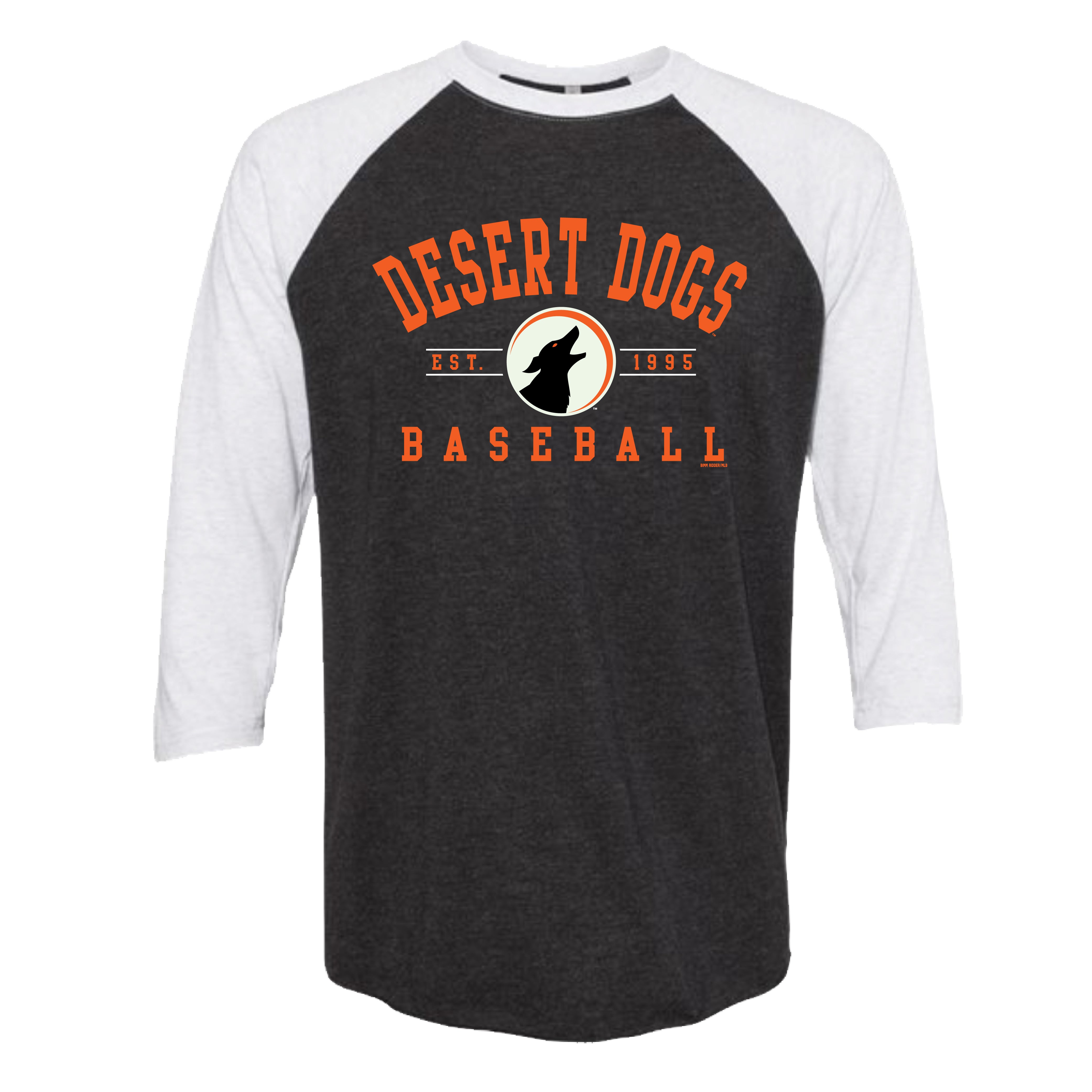 Desert Dogs 24 3/4 Sleeve Varsity Tee | MLB Arizona Fall League